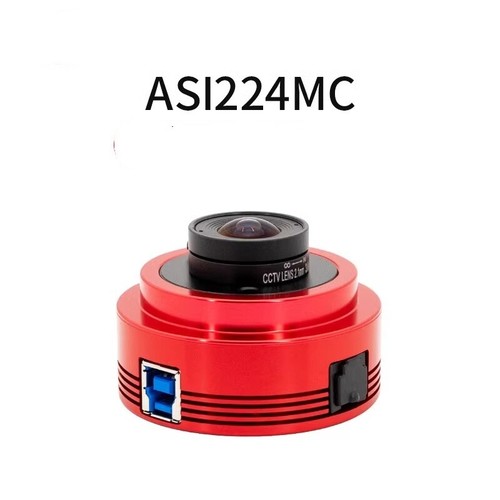 1Pcs New ASI224MC color astronomical planetary camera USB3.0 interface ...