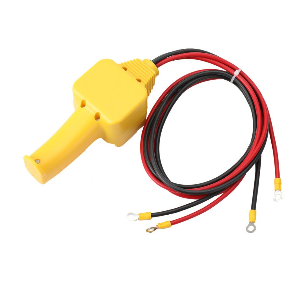 Winch Control Switch Winch Wired Controller Hand Control Assembly Push ...