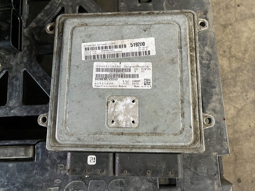 OEM 07 Chrysler Sebring Avenger 2.4L ECU ECM PCM Engine Computer ...