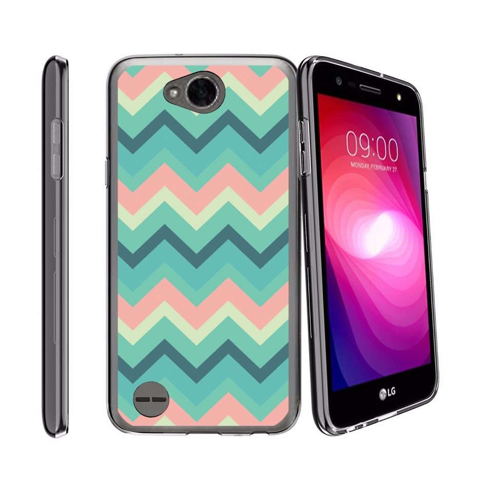 For LG Fiesta L63BL L64VL X Power 2 X Charge Soft Gel Skin Case Slim ...