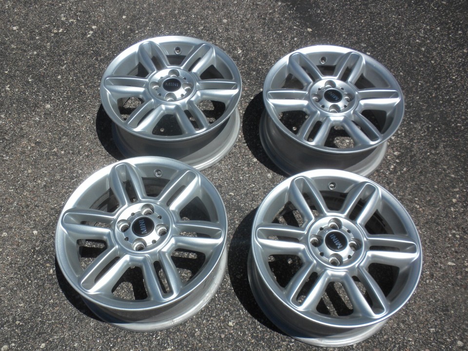 one 16" Mini Clubman Cooper Rim 16 inches MINI COOPER wheel original ...