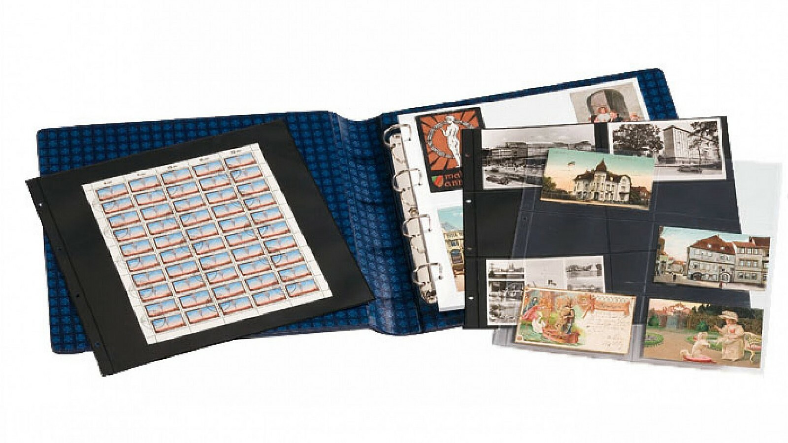 Lighthouse Maximum Album/Slipcase + 10 6 Pockets Modern Postcards ...