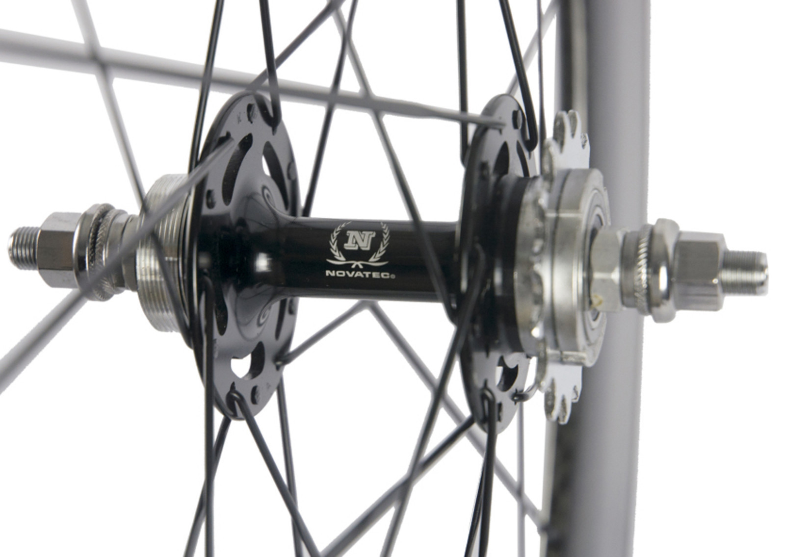 700C Fixed Gear Track Wheels 70mm Tri Spoke Front Wheel 88mm Rear ...