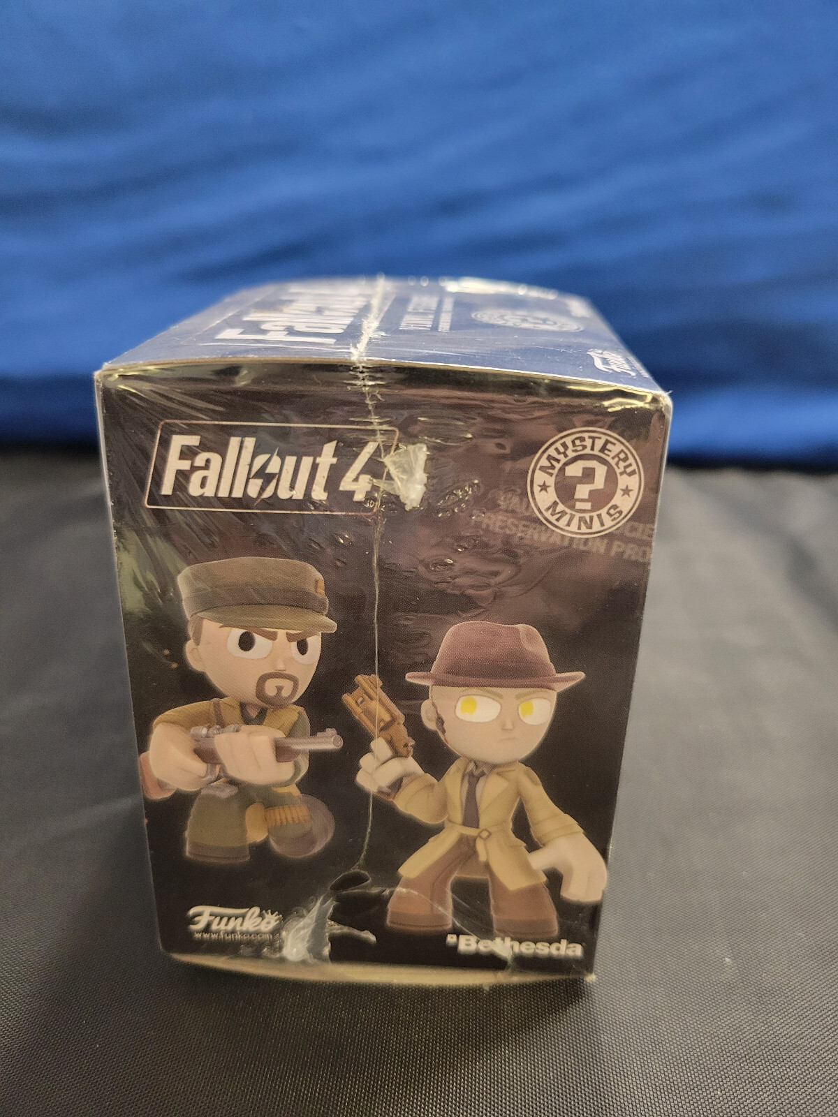 Fallout 4 Mystery Minis Vinyl Figure Funko Bethesda | eBay