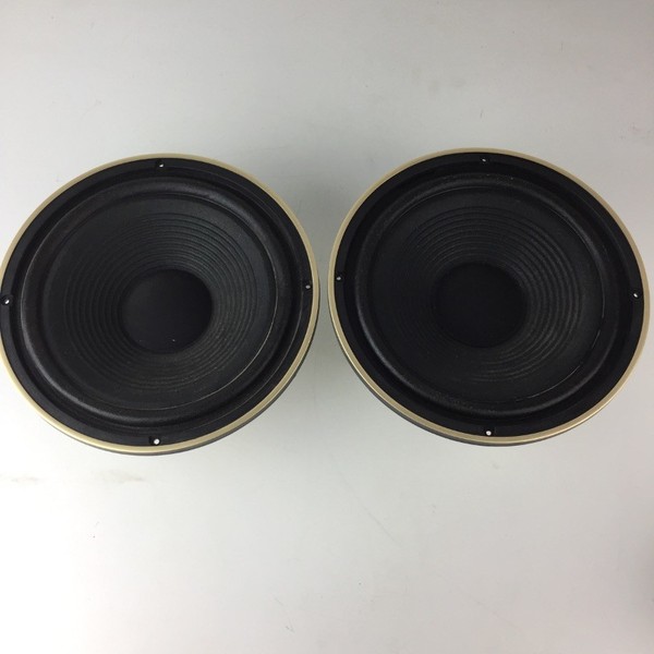 Pair of Vintage Pioneer 10" Subwoofer Woofer Speaker From Cs-g203 8 Ohm ...