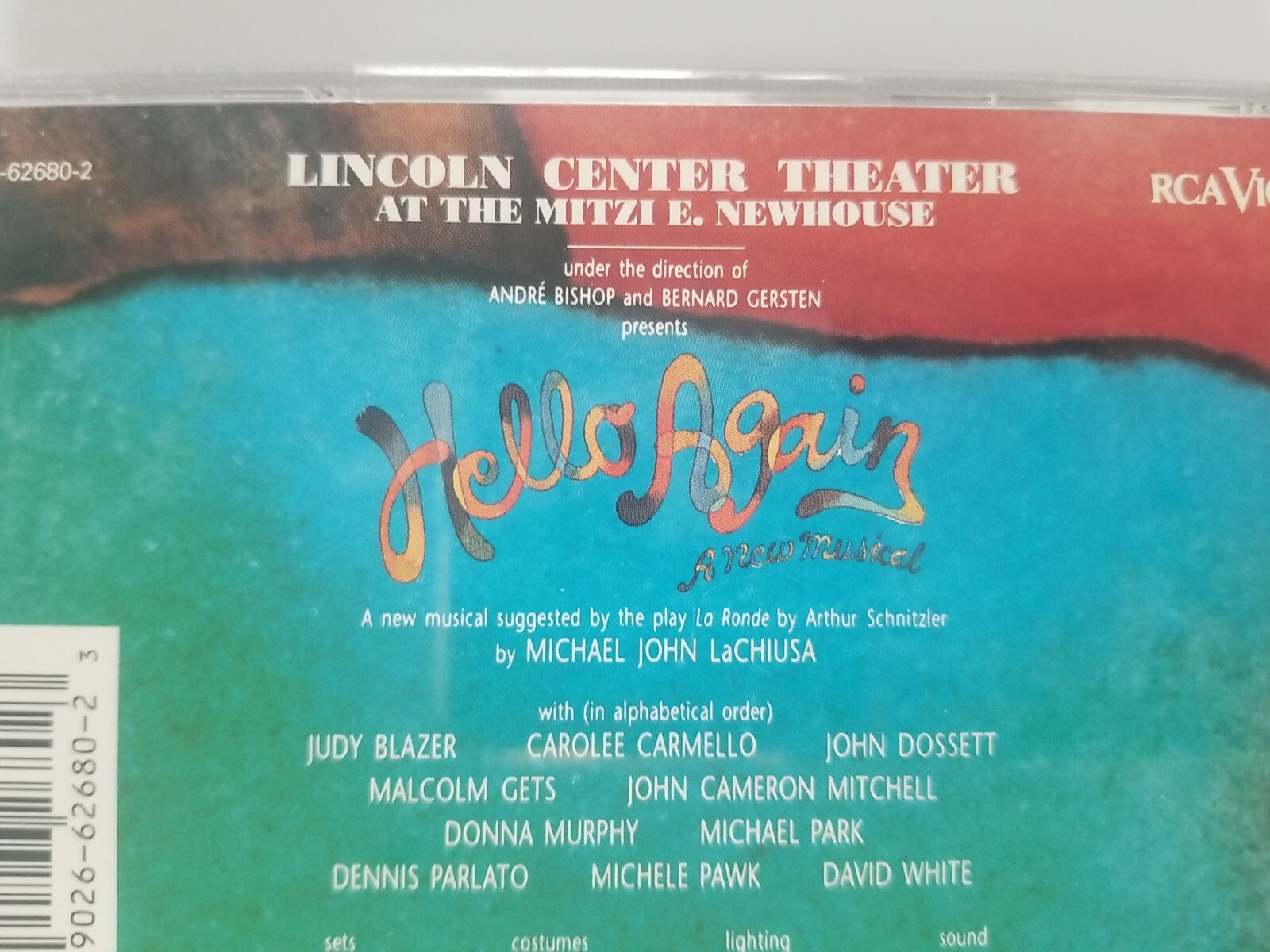 Hello Again - Original Cast Recording - CD, VG | eBay UK