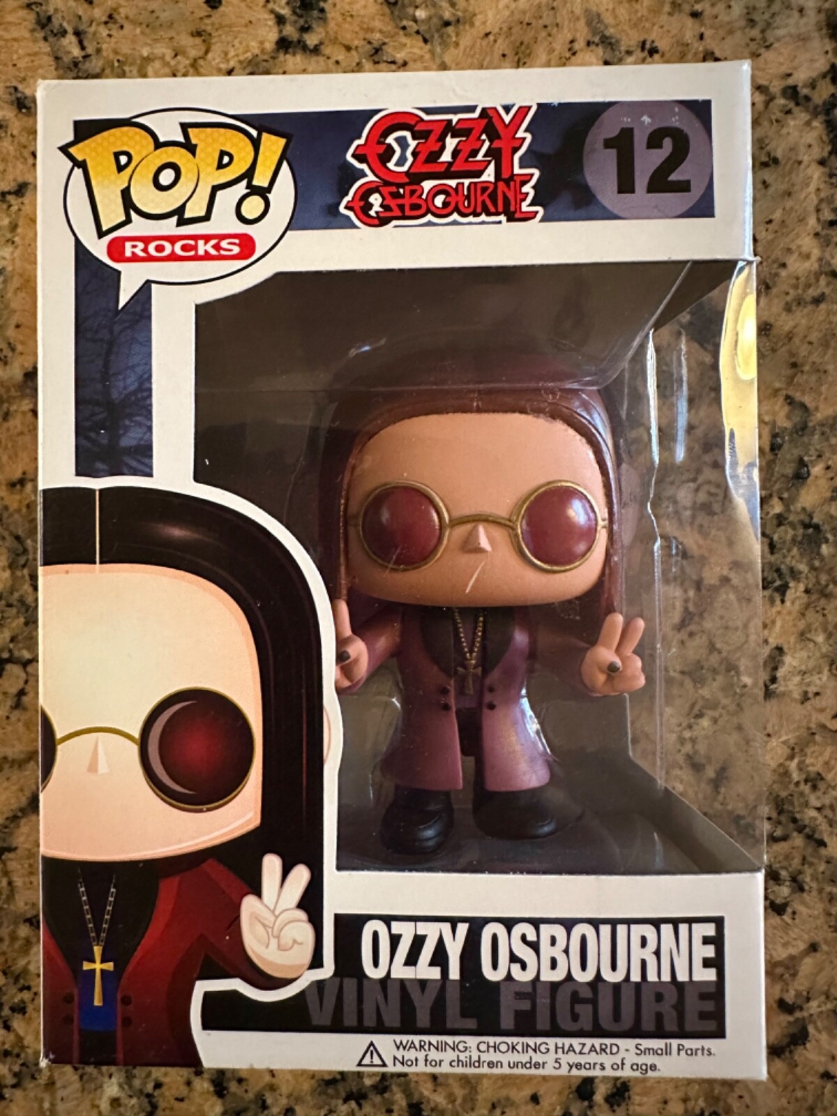 Funko Ozzy Osbourne Pop Rocks 3.75 inch Vinyl Figure 830395023113| eBay