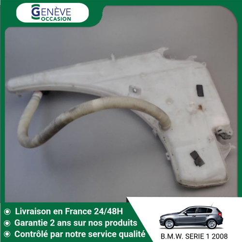 🇫🇷 RESERVOIR LAVE-GLACE AVANT BMW SERIE 1 ♻️ 61677238667 | eBay