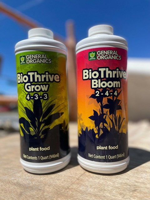 General Hydroponics Gh5122 BioThrive Grow 1-quart 1 Quart for sale ...
