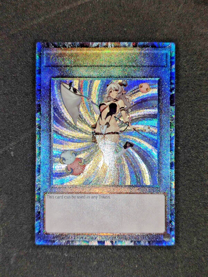 YU-GI-OH! Token - Sexy Waifu Girl - [Holo] Ultimate rare foil card ...