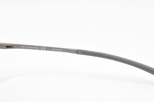 Nike Eyeglasses 4284 072 Satin Gunmetal/Dark Grey, Size 56-18-145 | eBay