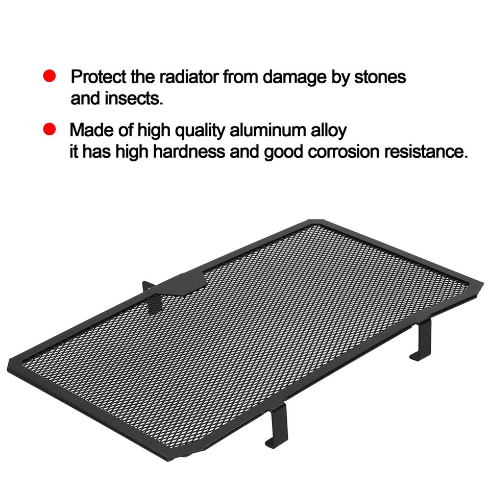 Radiator Guard Aluminum Alloy Easy And Fast To Mount Radiator Grill ...