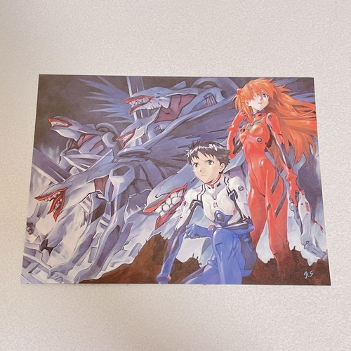 Evangelion Sadamoto Yoshiyuki Postcard Set 10 pcs Shinji Asuka Rei ...