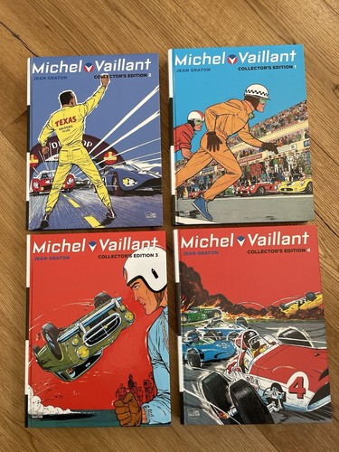 Michel Vaillant Gesamtausgabe 1-4 Top Zustand Comic Collection | eBay.de