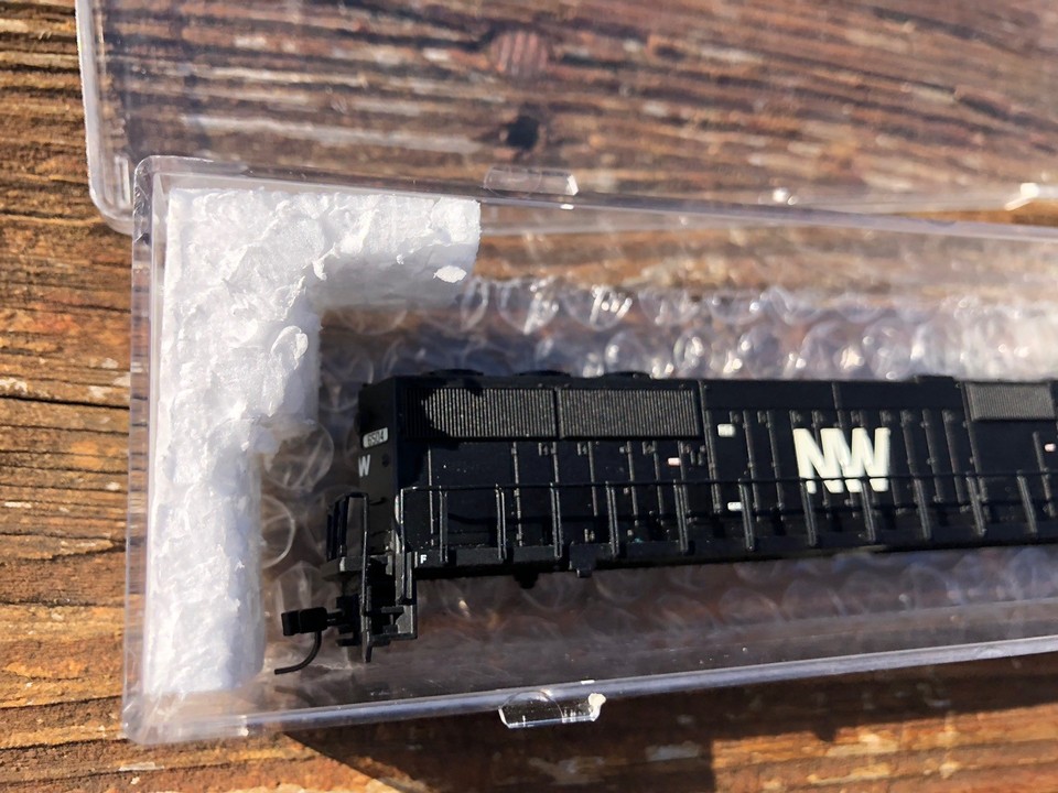 N Scale Atlas SD50 Shell Only NW #6504 Norfolk Western NS Norfolk ...