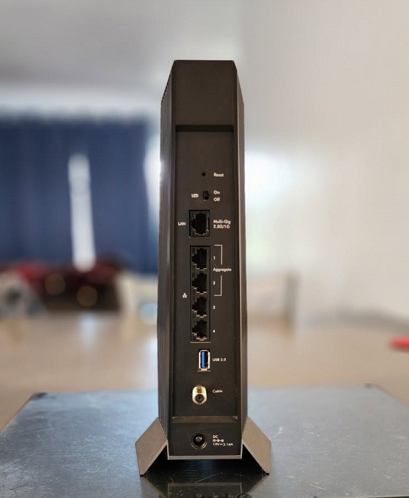 Nighthawk CAX80 WIFI 6 -Cable Modem/ Router Combo | eBay