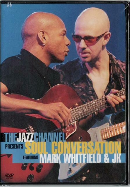 The Jazz Channel Presents~Soul Conversatoin Whitfield & JK (DVD) NEW ...