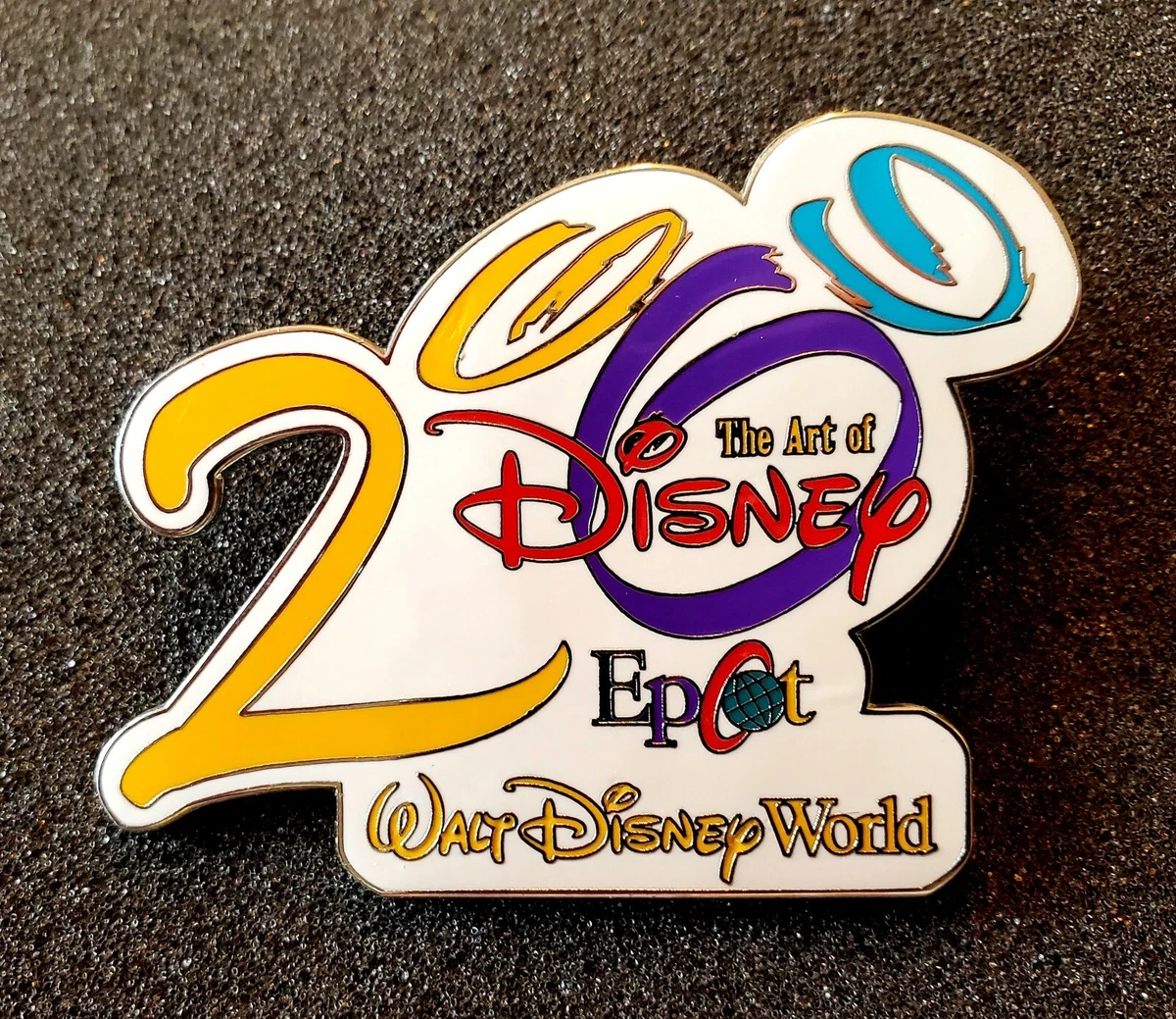 Walt Disney Pictures Logo 2000