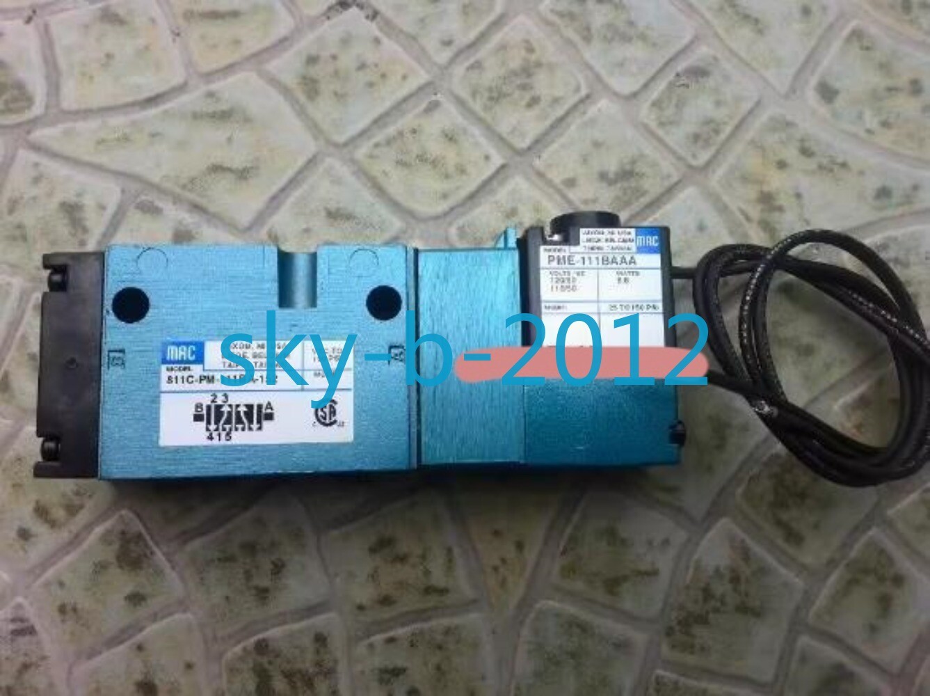 1 PCS NEW MAC solenoid valve 811C-PM-111BA-152 | eBay