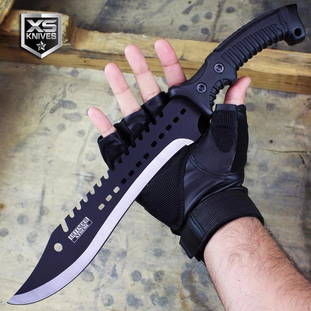 Combat Bowie Knife