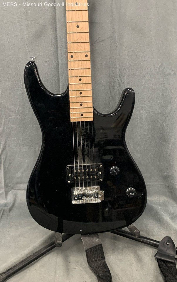 Viper By BGuitars Black Electric Guitar | eBay