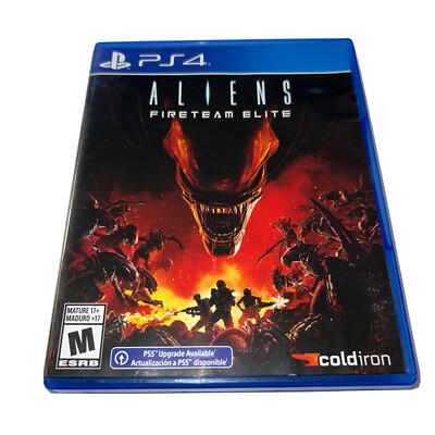 Aliens Fireteam Elite - Sony PlayStation 4 Very Good Tested ...