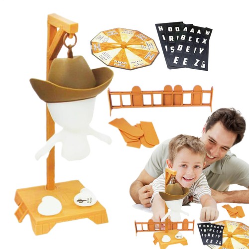 Kids Magnetic Table Game Glowing In The Dark Riddles Guessing Party ...