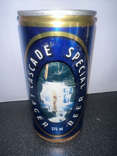 Cascade Special Lager Pull Tab Vintage Steel Beer Can Tasmanian TAS Fl ...