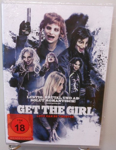 HORROR Get The Girl DVD FSK 18 Horrorkomödie Liebe Thriller Brutal Blut ...
