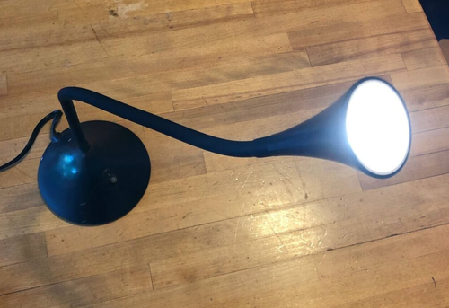 Sunbeam Bendable Gooseneck Flexible LED Desk Lamp Black | eBay