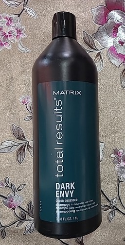 Matrix Dark Envy Color Obsessed Shampoo To Neutralize Red Tones 33.8 oz ...