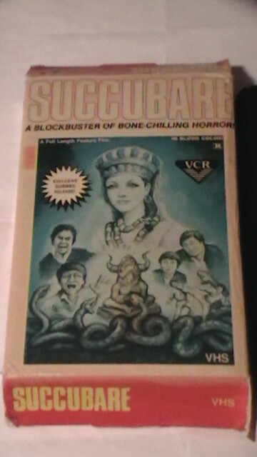 succubare 77 vcr big box horror gore exploitation fantasy adventure ...