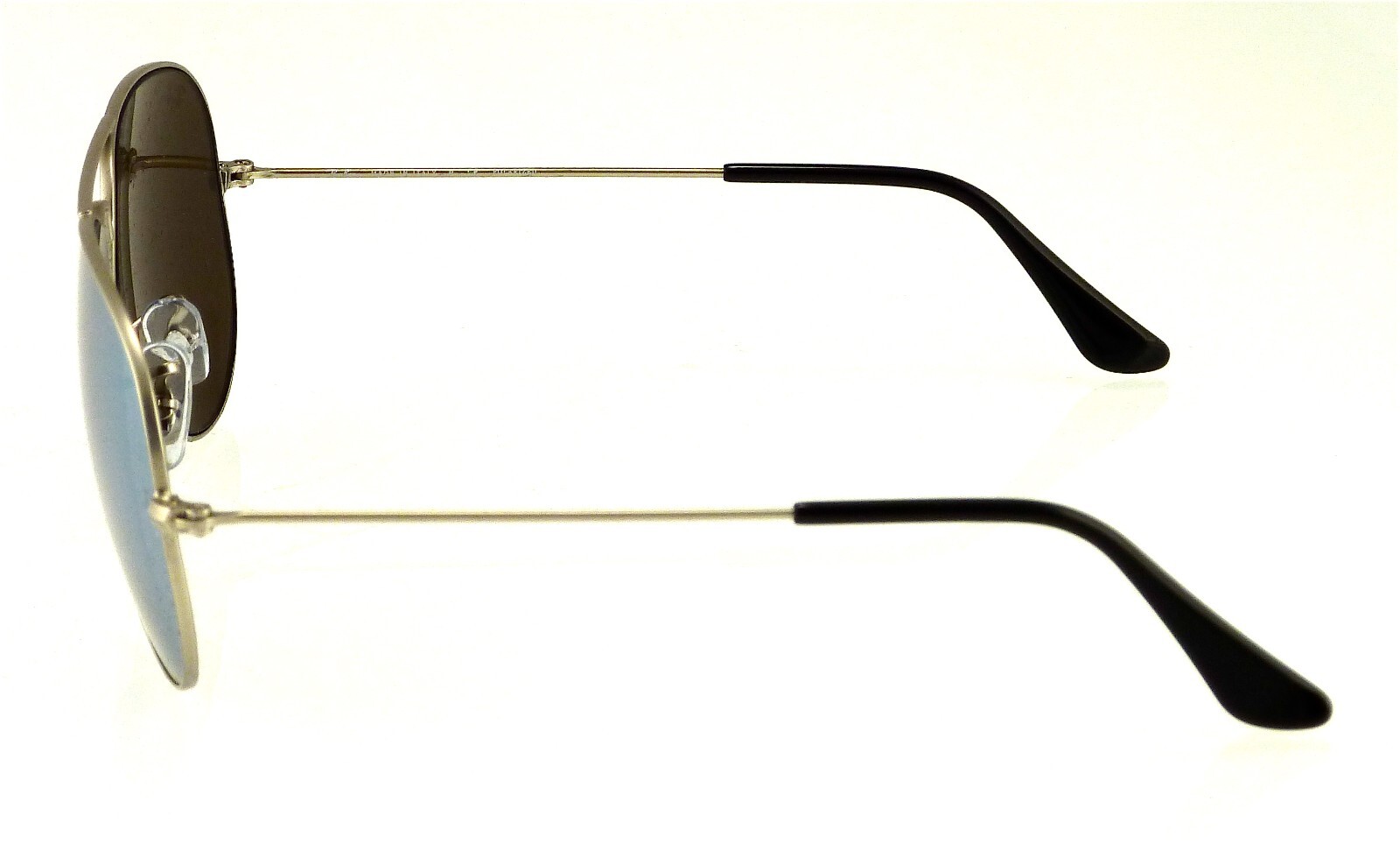 Ray-Ban Aviator Matte Silver l Polarized Silver Flash Mirror RB3025 019 ...