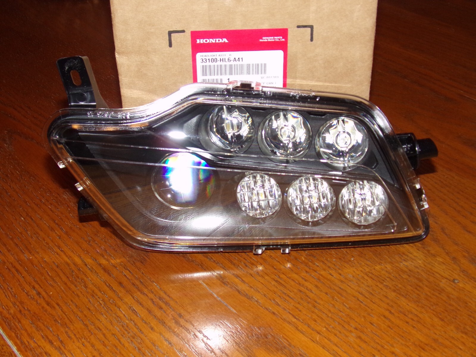 HONDA TALON PIONEER 1000 RIGHT SIDE HEADLIGHT ASSEMBLY, LIGHT 33100-HL6 ...
