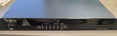 Araknis AN-310-RT-4L2W Dual WAN Gigabit VPN Router | eBay