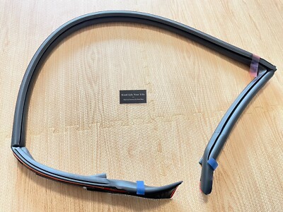 2009-2015 Nissan Infiniti G37 Q60 Left Side Upper Door Weatherstrip ...