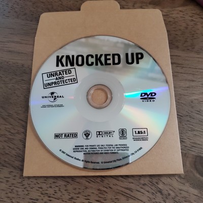 Knocked Up (DVD, 2007, Unrated and Unprotected Full Frame) 25195010900 ...