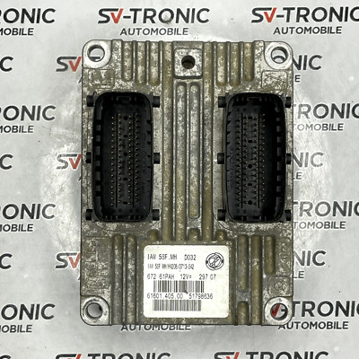 Calculateur moteur Fiat IAW 5SF.MH 51798636 61601.405.00 HW208 | eBay