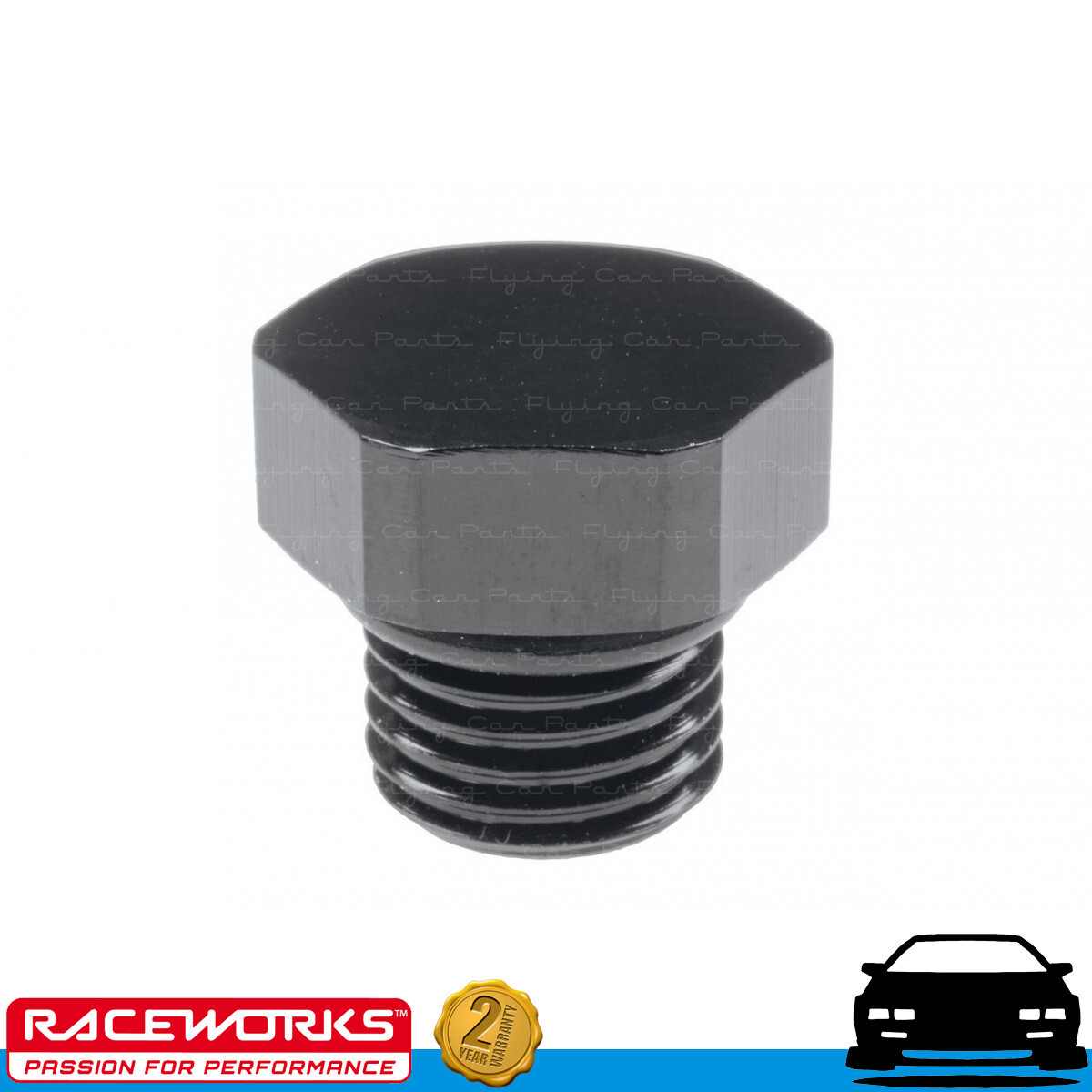 RACEWORKS O-Ring ORB Plug AN4 4AN Fuel Oil E85 Diesel | eBay Australia