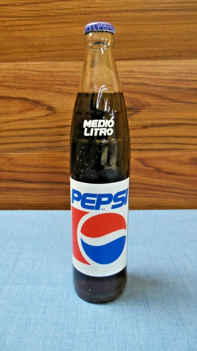 Mexican Pepsi Glass Bottle