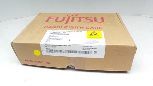 FUJITSU FC9520C2D1 FLASHWAVE 4300 FIBER OPTIC INTERFACE CARD SOUIACNCAB ...