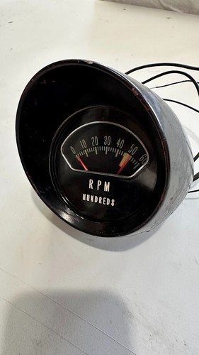 OEM GM 1963 1964 Chevy Impala Factory Tachometer Tach Chevrolet Caprice ...