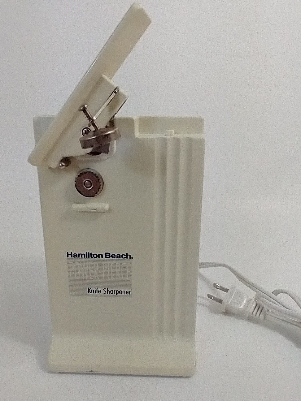 Vtg 1970s Power Pierce Hamilton Beach Electric Can Opener Knife ...