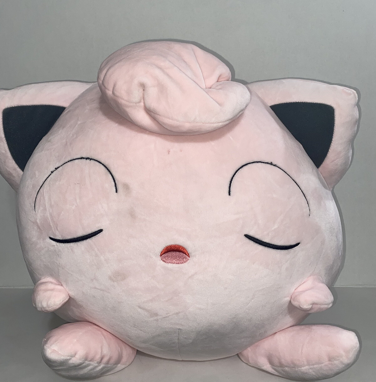 Official Pokemon Sleeping Jigglypuff 18 Inch Plush Read Description | eBay