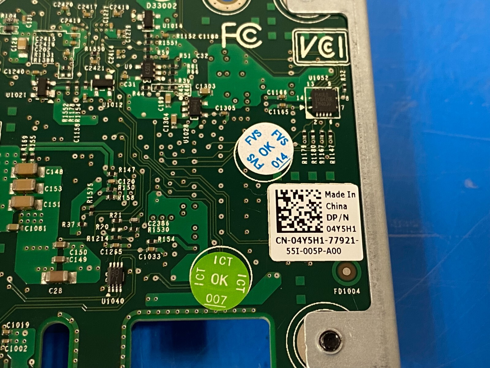 Dell PERC H330 8 PORT SAS/SATA 6/12GB PCI-E 04Y5H1 RAID JBOD Controller ...