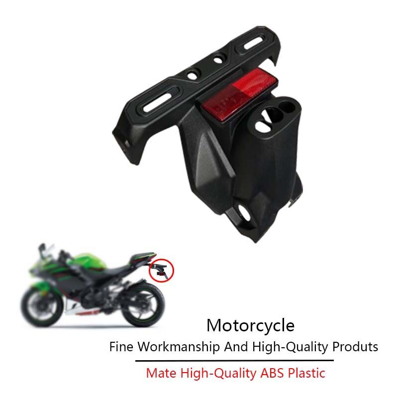 Rear Mudguard Rear License Plate Bracket Fit For Kawasaki Ninja 400 ...