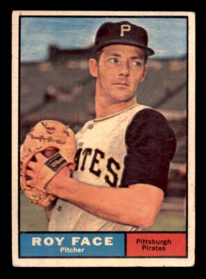 1961 Topps Baseball #370 Roy Face GD *e1 | eBay