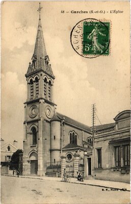 CPA Garches Eglise (1314482) | eBay