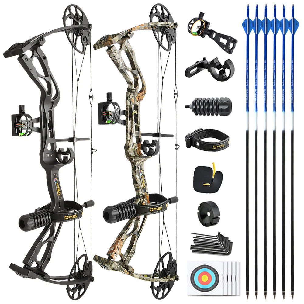 Compound Bow Hunting Arrows