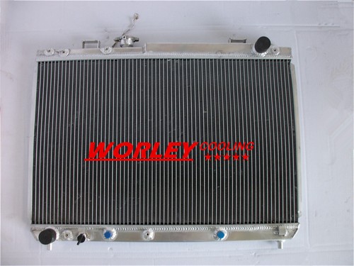 NSW-ALUMINUM RADIATOR for TOYOTA TOWNACE SBV KR42/43R / SPACIA SR40 VAN ...
